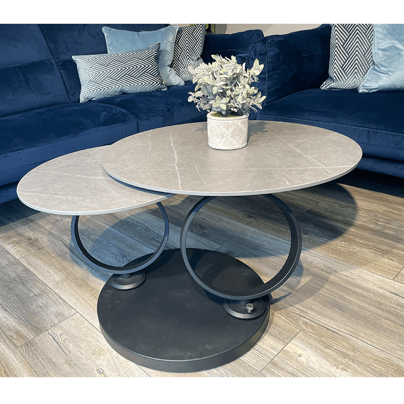 Adelaide Coffee Table Grey by Ger Gavin Interiors