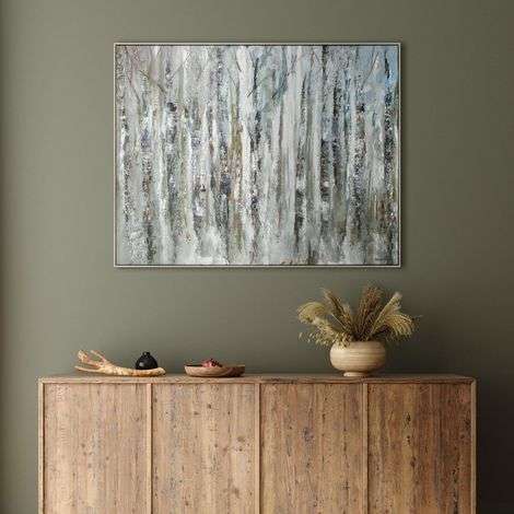 Sunlit Birch By Anthony Waller by Ger Gavin Interiors