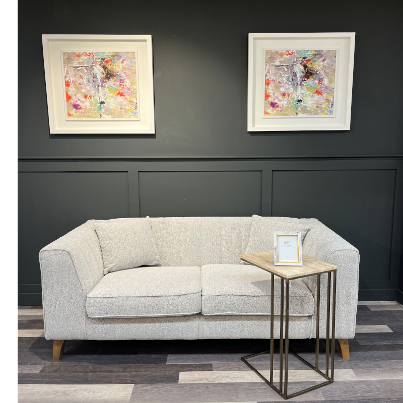 Falco 2 Seater Sofa Stone by Ger Gavin Interiors