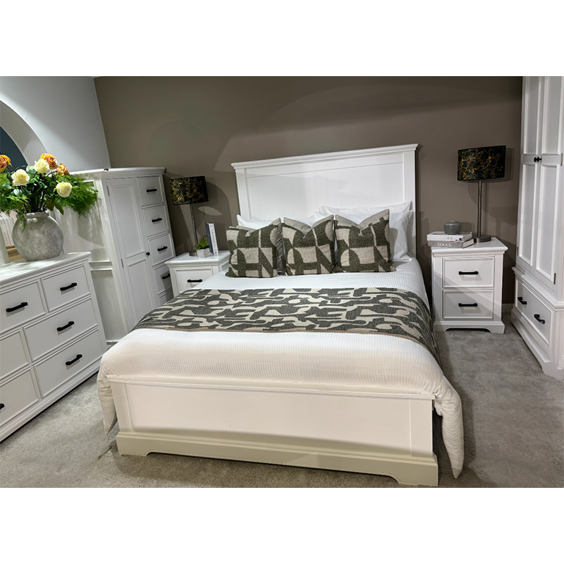 Hampton 3ft Single Bedframe by Ger Gavin Interiors