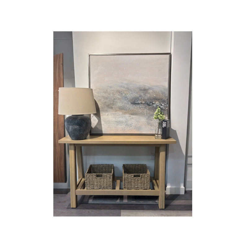 Highgrove Small Console Table 130cm by Ger Gavin Interiors