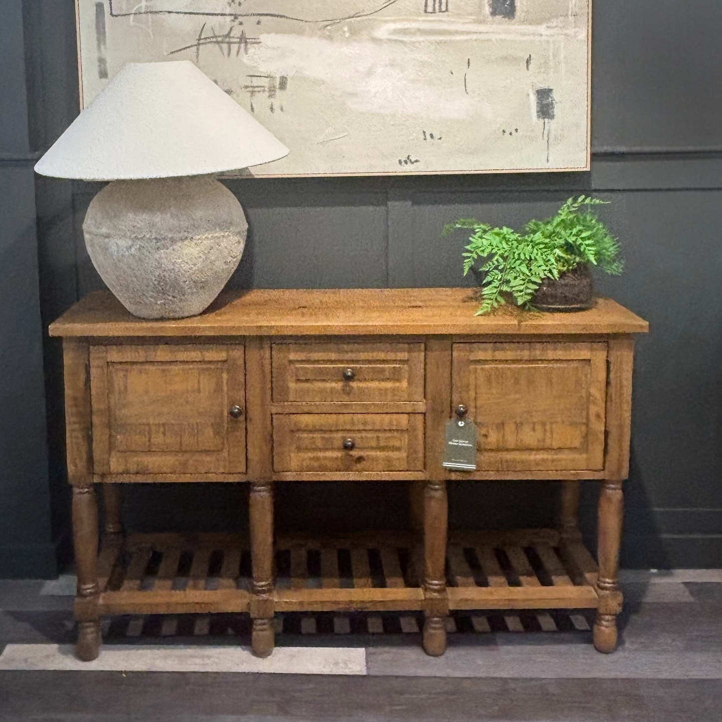 Rustic Console Table by Ger Gavin Interiors