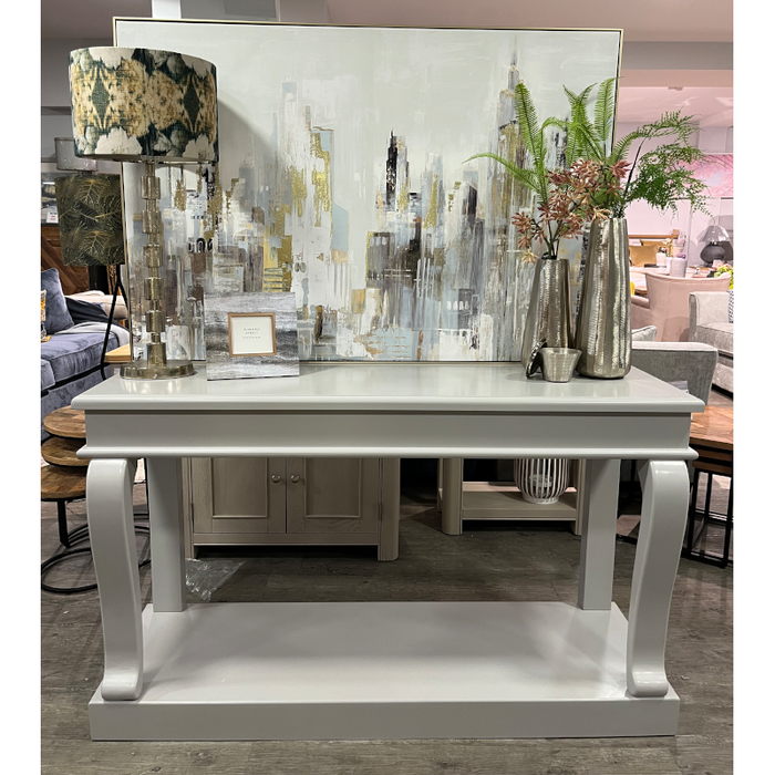Verona Grey Console Table by Ger Gavin Interiors