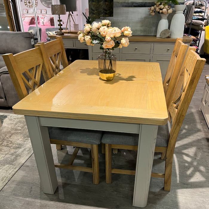 Vienna Extending Dining Table 1.2 - 15.30mtr by Ger Gavin Interiors