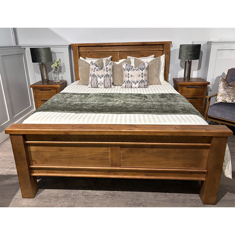 Calgary 4'6'' Double Bedframe by Ger Gavin Interiors