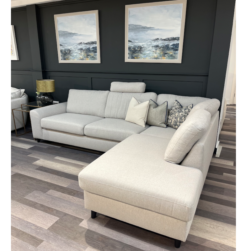 Harold Chaise Corner Sofa by Ger Gavin Interiors