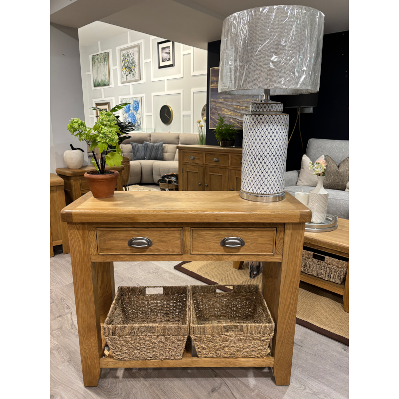 Hamilton Console Table by Ger Gavin Interiors