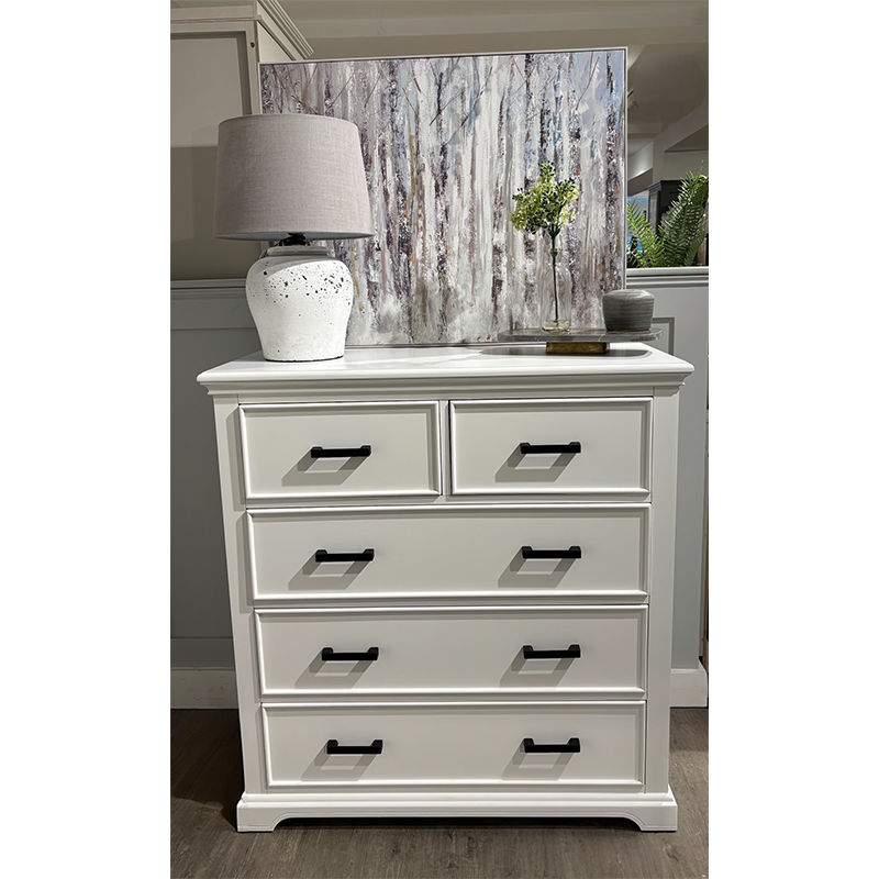 Hampton Tall Chest of Drawers by Ger Gavin Interiors