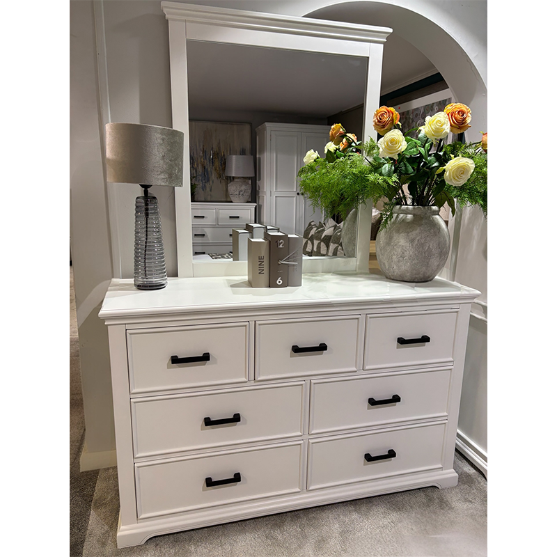 Hampton Wide Chest of Drawers by Ger Gavin Interiors