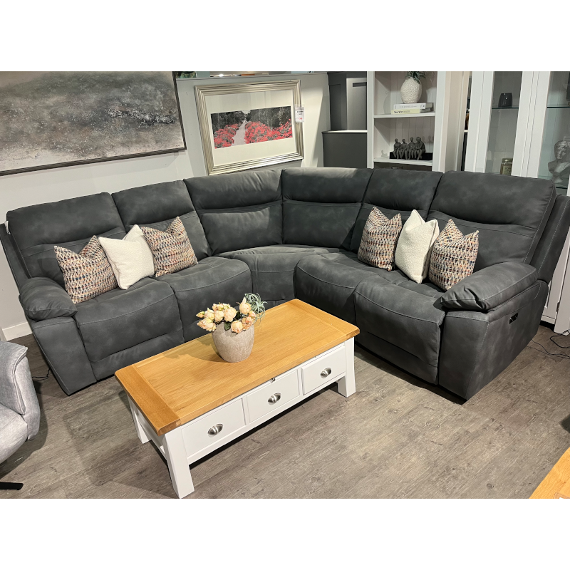 Malta Recliner Corner Sofa by Ger Gavin Interiors