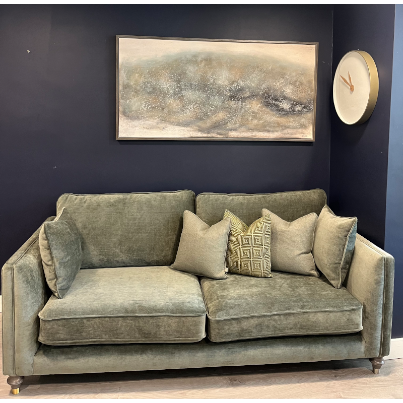 Soho 3 Seater Sofa by Ger Gavin Interiors