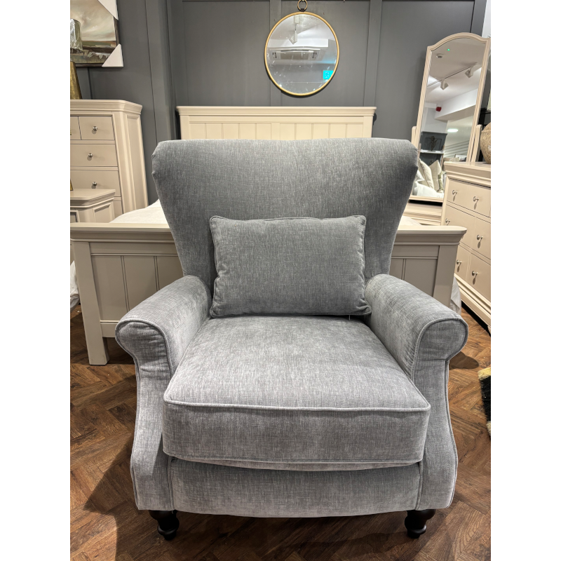 Westland Grey Armchair by Ger Gavin Interiors